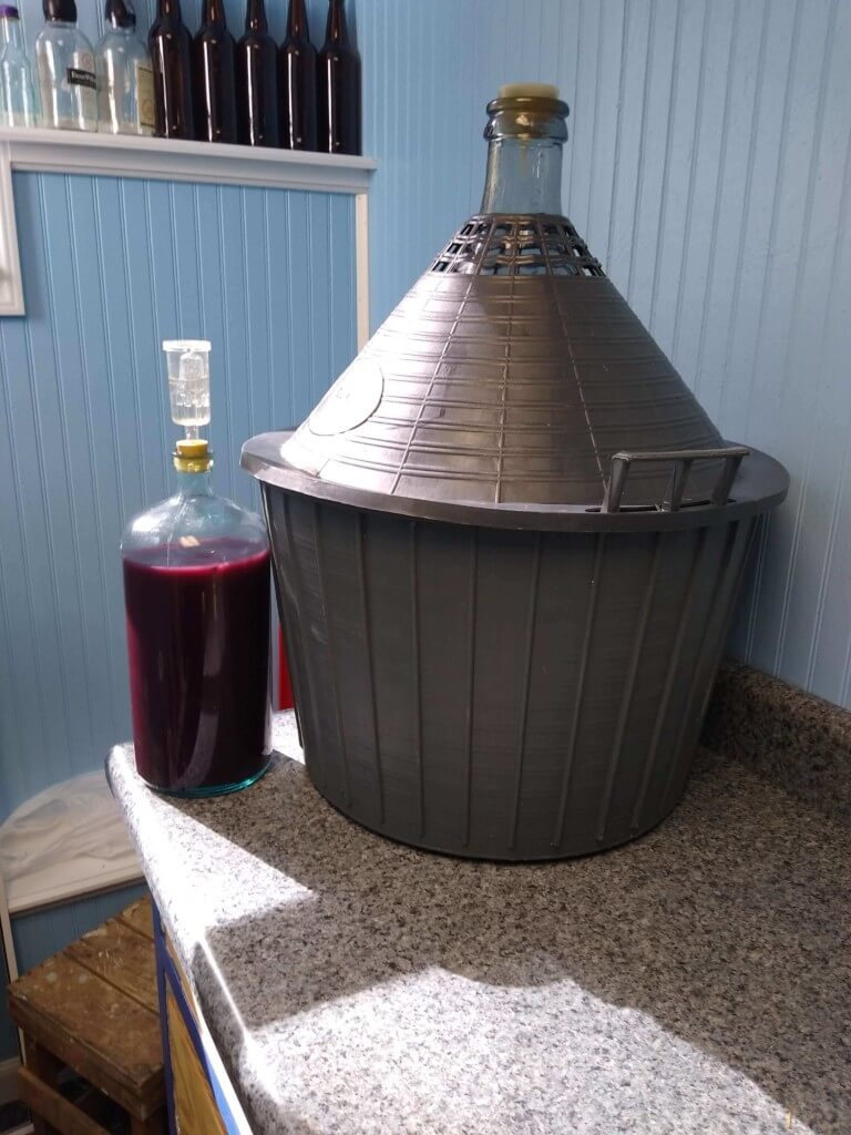 Winemaking 101 – Episode 6 A – the 2019 second run wine! – Bryan's Wine ...